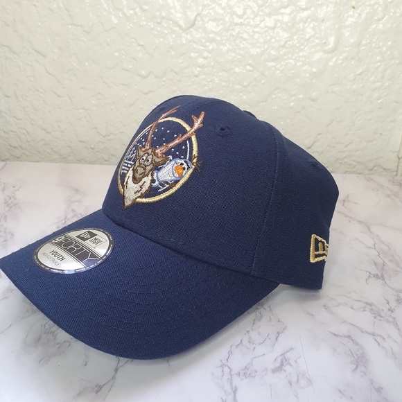 Disney | Accessories | Disney Frozen New Era Youth Cap | Poshmark